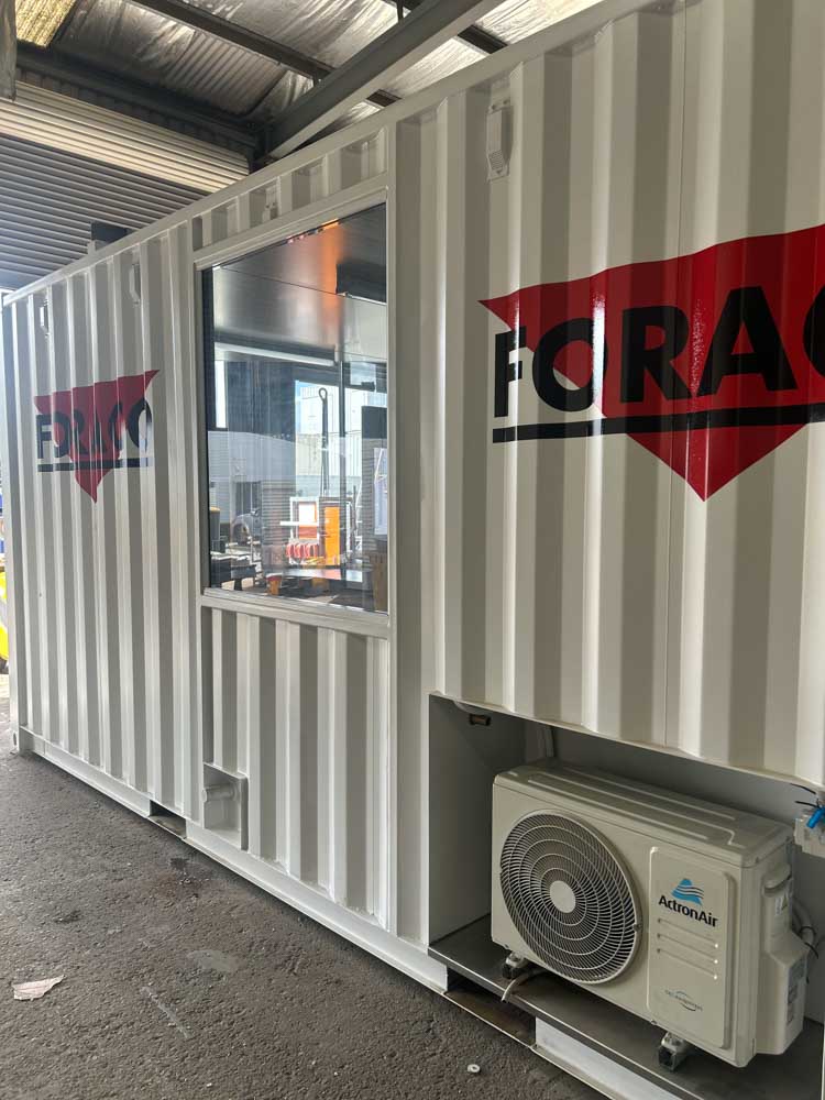 Foraco Drill Shack, Olympic Dam - Shipping Container Modification ...