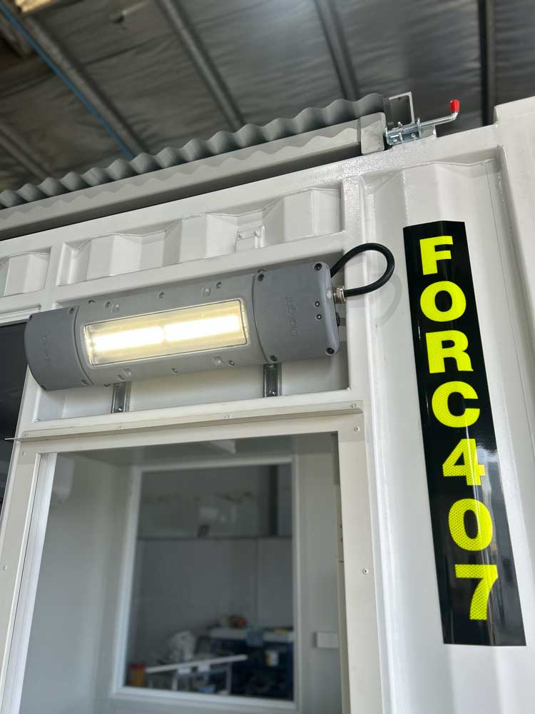 Foraco Drill Shack, Olympic Dam - Shipping Container Modification ...